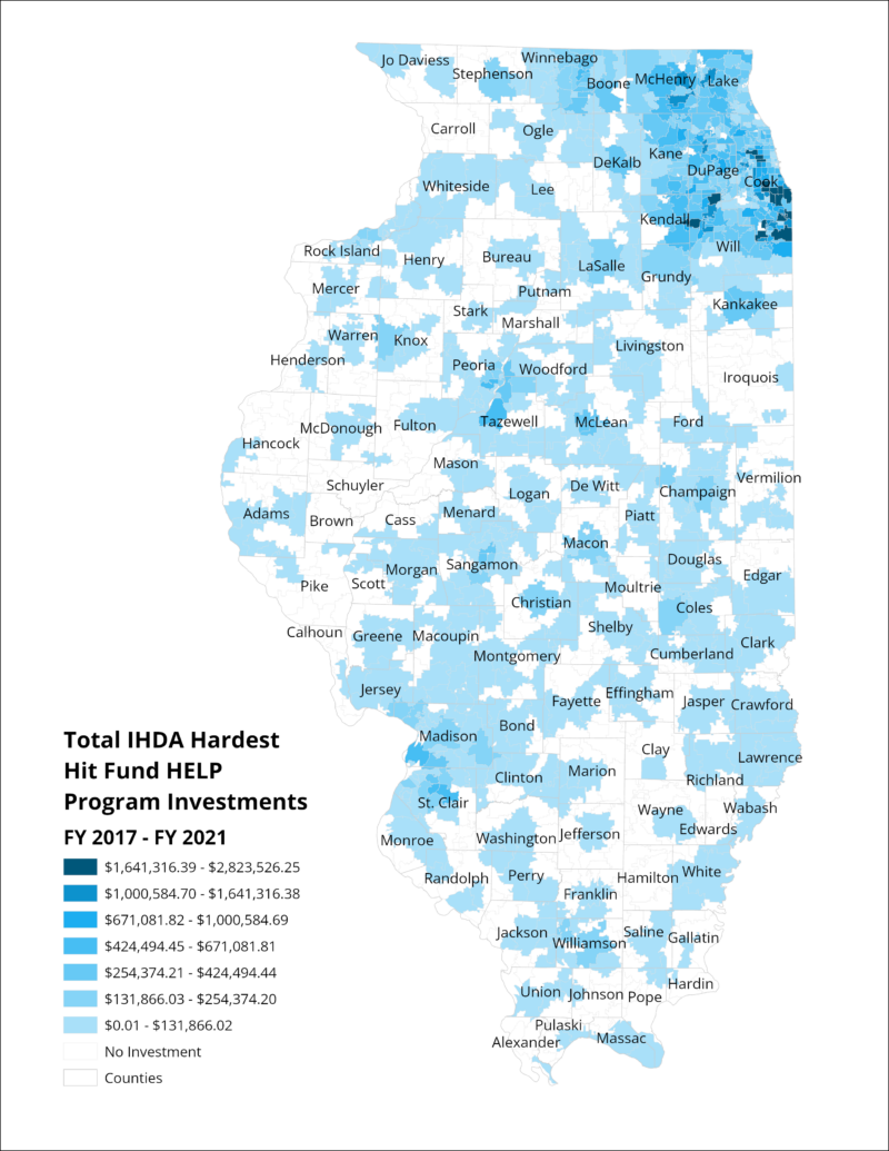 IHDA Programmatic Information - Il Housing Blueprint