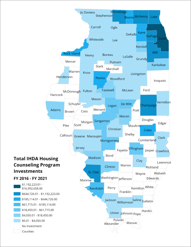 IHDA Programmatic Information - Il Housing Blueprint